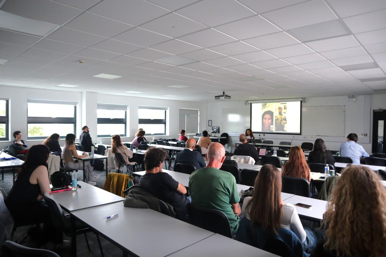 “Bodies in Digital Transition” conference organised by Music PhD Student | SOAS